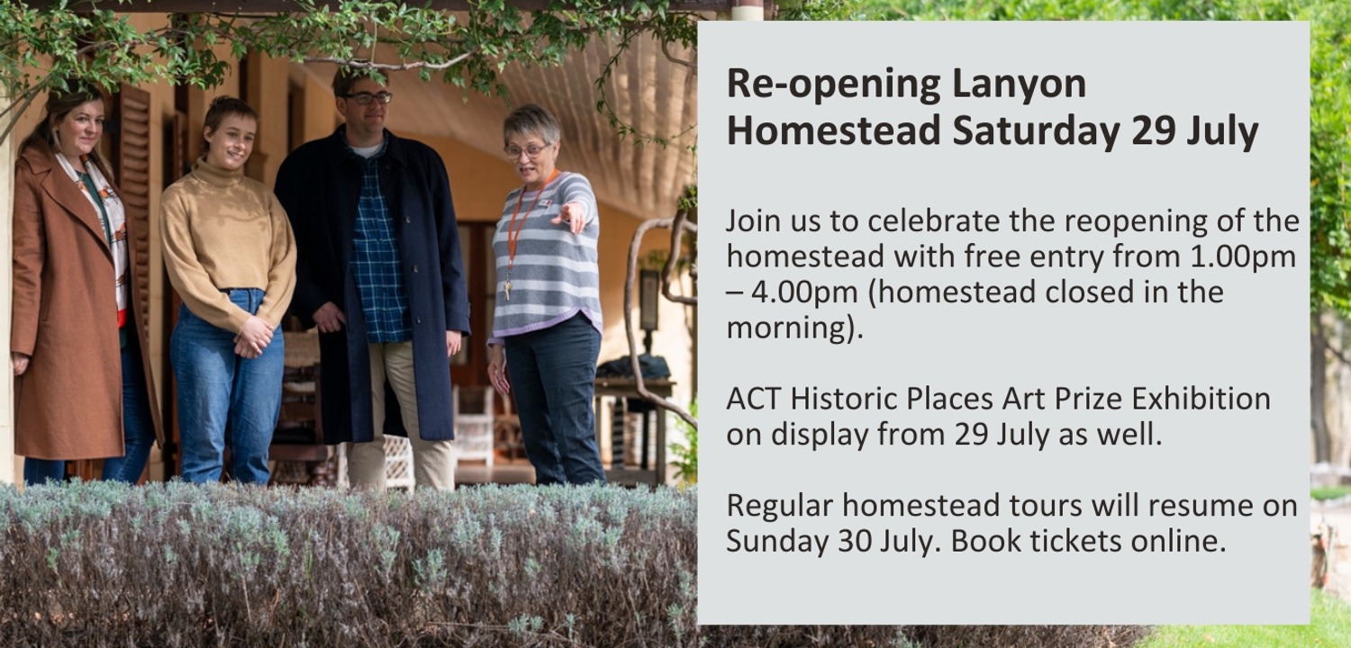 Home — ACT Historic Places