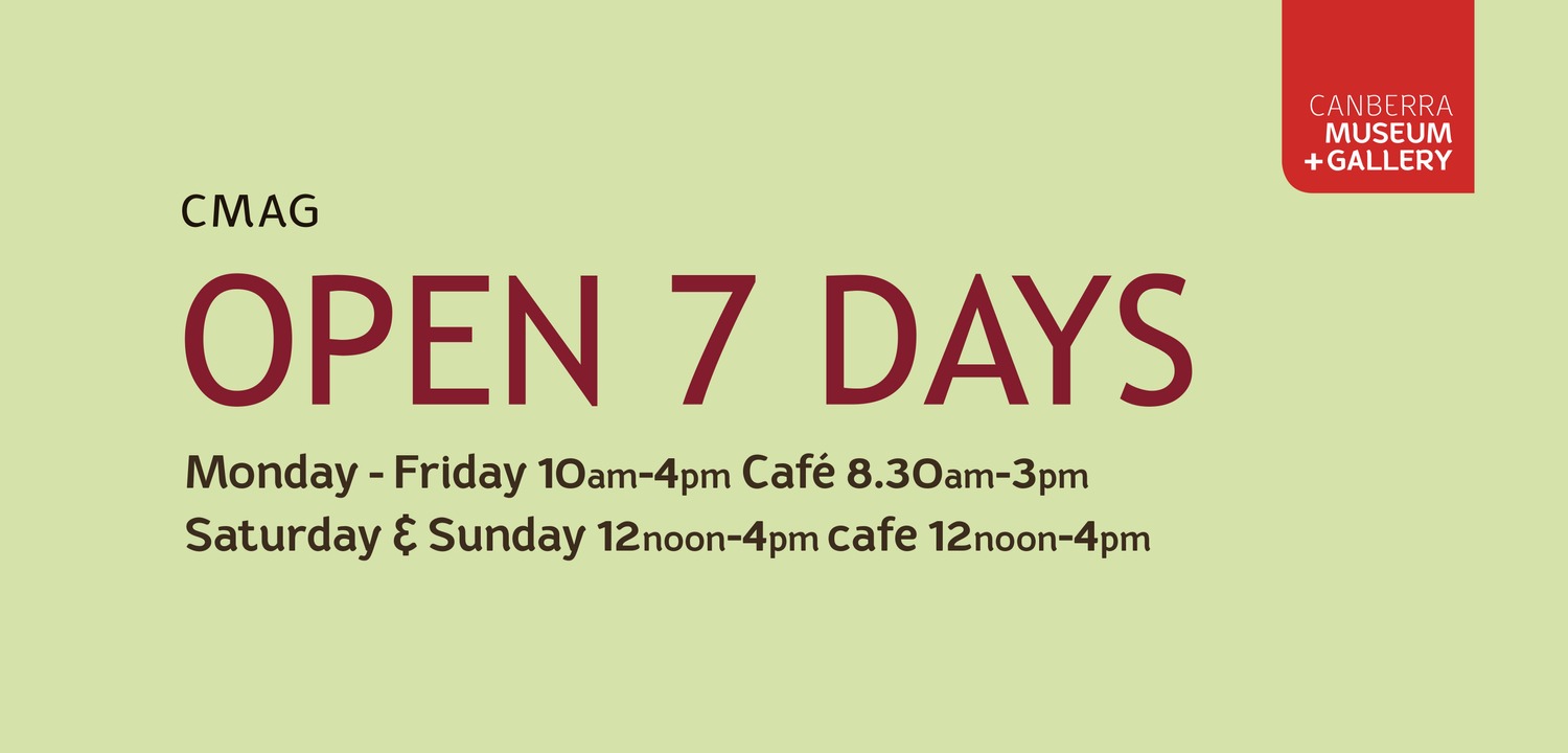 Home — Canberra Museum & Gallery