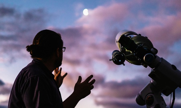 Stargazing at Lanyon Homestead — ACT Historic Places