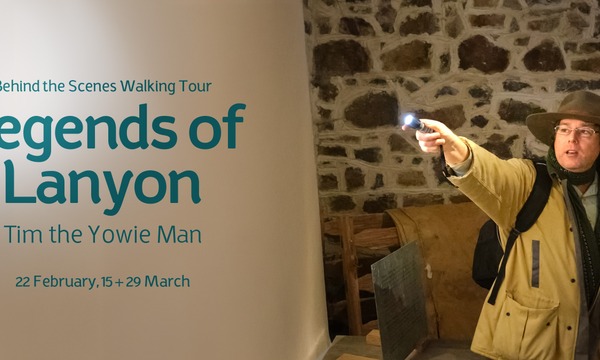 Legends of Lanyon with Tim the Yowie Man — ACT Historic Places